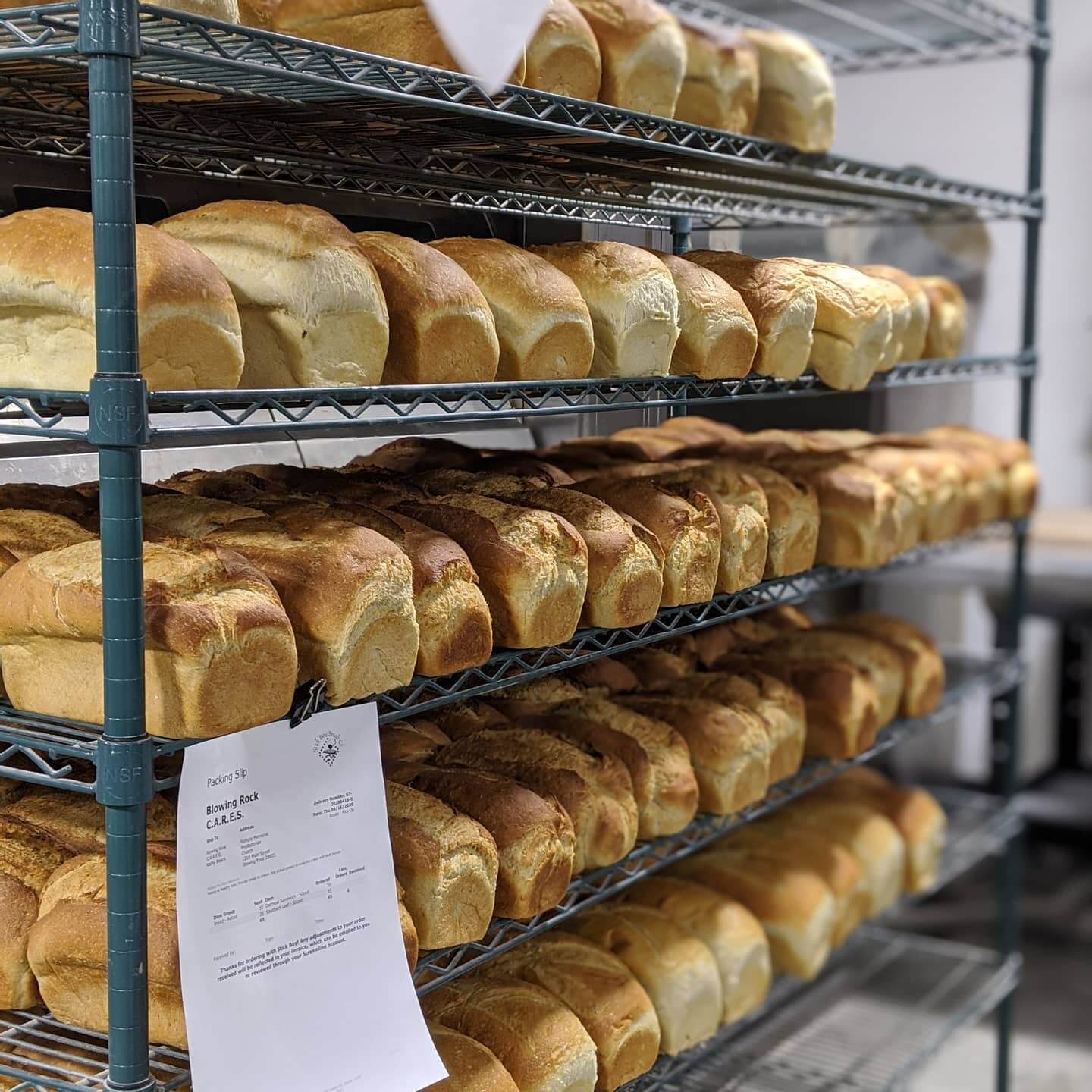 Donations of Bread from Stick Boy Bread Company | Blowing Rock Cares ...