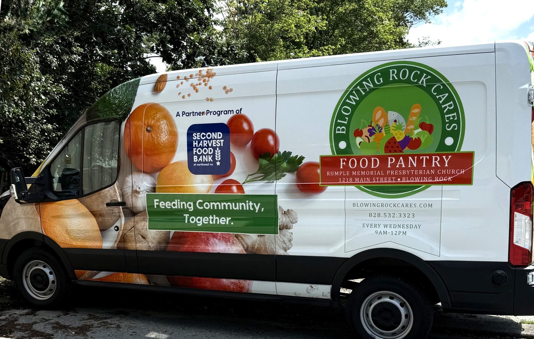 Operations | Blowing Rock Cares Food Pantry